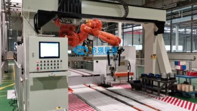 China Railway Wheel Bearing Press Machine With Manipulator For Grabbing Bearings for sale