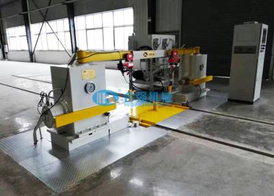 China 600kN Railway Wheel Bearing Press Machine With Axle Box for sale