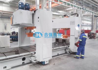 China Mobile 100T Double Gantry Type Hydraulic Press Machine for sale