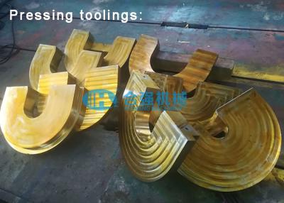 Cina società di estrazione mineraria di Ton Horizontal Hydraulic Press For del colpo 500 di 800mm in vendita