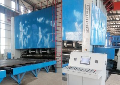 Cina piatto di acciaio di larghezza 360MPa di 4500mm che raddrizza macchina 7 Rolls 60CrMoV in vendita