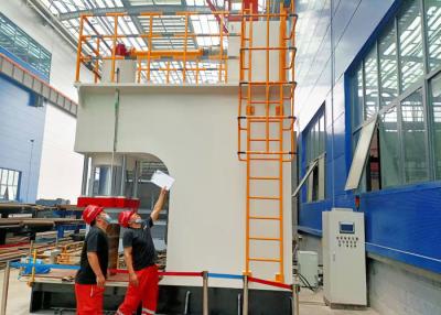 China C-Type Hydraulic Press Machine 500T With 1200mm Throat Depth for sale