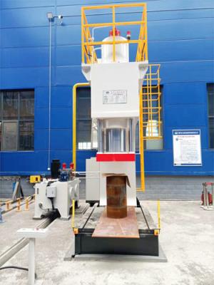 China C-Type Hydraulic Press Machine 500T With 1200mm Throat Depth for sale