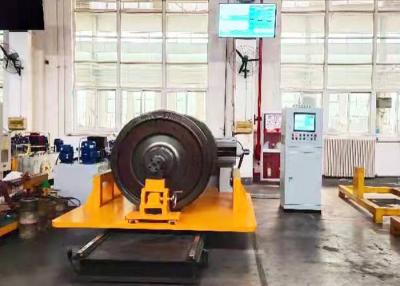 China Horizontal Wheelset Press for wheel Dismounting And Back-Pressure Test for sale
