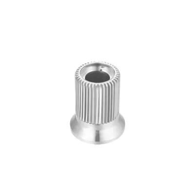 China 6063 6061 Partes de alumínio CNC para mecanização de torneamento à venda