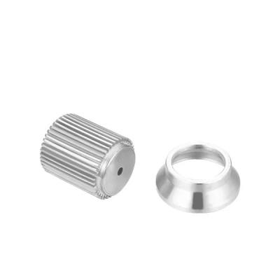 China 6063 6061 Partes de alumínio CNC para mecanização de torneamento à venda