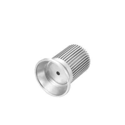 China 6063 6061 Partes de alumínio CNC para mecanização de torneamento à venda