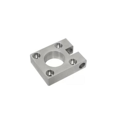 China Precision CNC Milling Parts Electrophoresis Sandblasting CNC Machine Mechanical Parts for sale