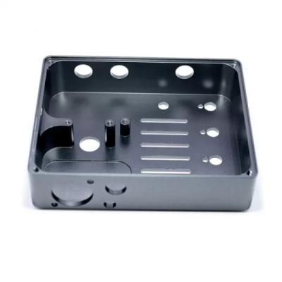 China Steel Aluminum Precision Sheet Metal Fabrication Parts Bending Stamping Anodizing for sale