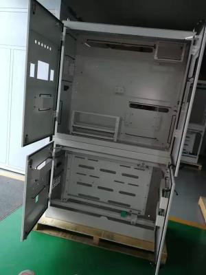 China SPCC SECC SGCC Custom Sheet Metal Box Enclosure Fabrication for sale