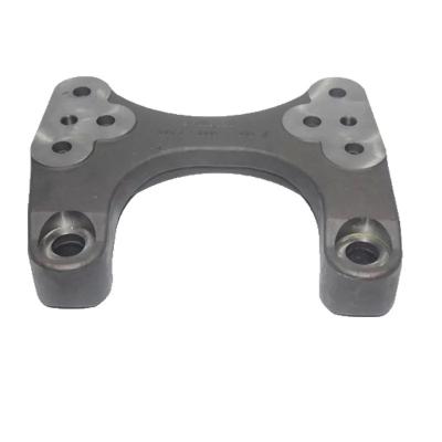 China High Speed Railway Train 380A Casting CNC Machining Spare Parts Brake Disc for sale