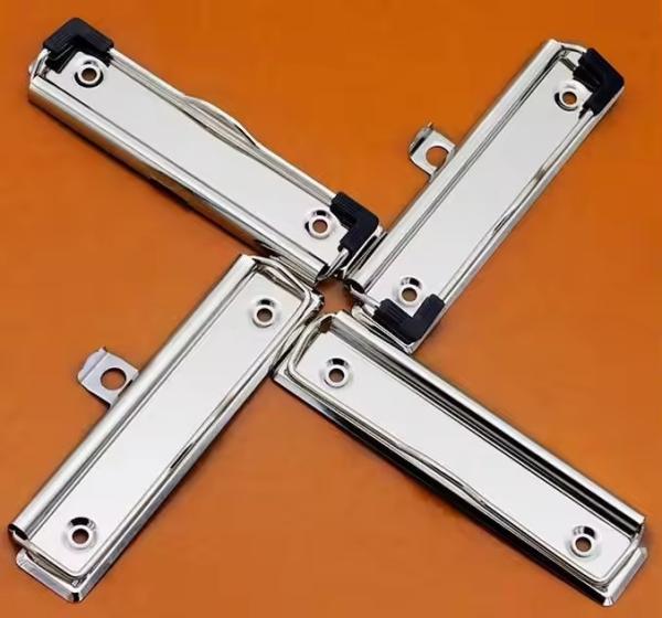 Quality Customized High Precision Metal Binder Clips Binding Clips Eco Friendly Offices for sale