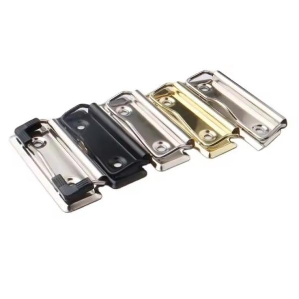 Quality Customized High Precision Metal Binder Clips Binding Clips Eco Friendly Offices for sale