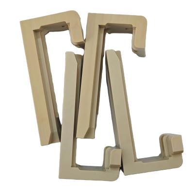 China OEM / ODM Steel Fabrication Service Micro Precision CNC Machining Plastic Peek Parts for sale