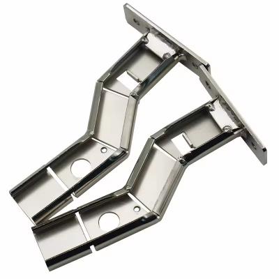 Cina OEM ODM Metal Cabinet Assembly Acciaio inossidabile Aluminio Metallo Parti di stampaggio in vendita