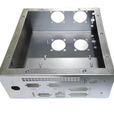 Cina Precisione elevata su misura Audemar Golden Supplier Zinc Process Sheet Metal Fabrication in vendita