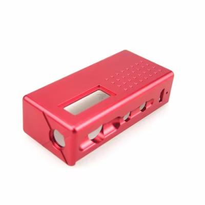 China Aluminum spcc sheet metal fabrication processing for audio amplifier panel for sale