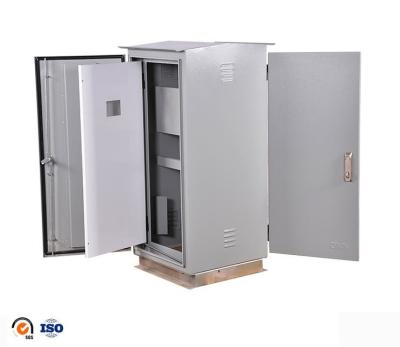 China Customized Distribution Box CNC Machining Laser Bend Welding Powder Spraying for sale