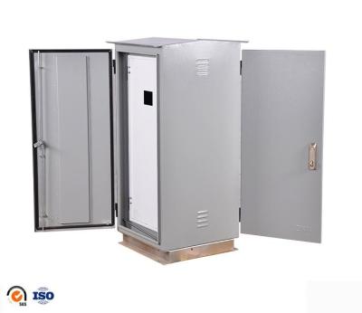 China Customized Distribution Box CNC Machining Laser Bend Welding Powder Spraying for sale