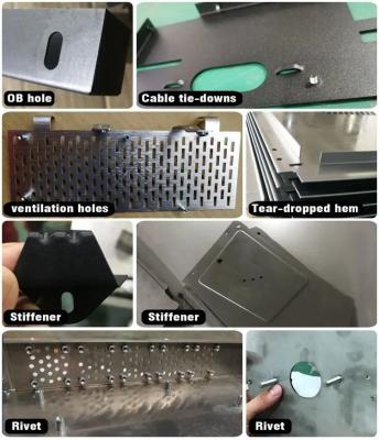 China Custom Sheet Metal Fabrication Metal Aluminium Stainless Steel Laser Cutting Parts Cnc Bending Welding Laser Cutting Service for sale