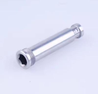 China Gravity Casting CNC Machining Lathe Aluminum Product  Spare Parts Metal Custom Cnc Machining Parts for sale