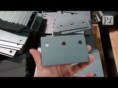 ISO 1015 CNC Peças de Alumínio Anodizado Alumínio CNC Serviço de usinagem