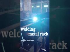 Custom Metal Bracket Machine Laser Welded Bending Punching Custom Steel Racks