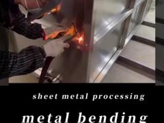 Schweißen von Blechmetall CNC Laserschneiden Blechmetall Verarbeitung