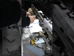 Fabricação de máquinas de corte de chapas de metal