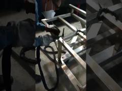 Fabricação de peças de aço inoxidável