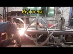 Produtos metálicos sob medida peças metálicas chapas metálicas produtos de tubos redondos peças misturadas