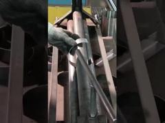 Alta qualidade de chapa de aço Fabricação sob medida Laser corte de metal redondo