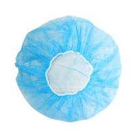 China Operating Room Disposable Bouffant Cap Portable Envrionmental Friendly for sale
