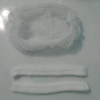 China High Elongation Operating Room Nurses Scrub Caps Round Shape Easy To Use for sale