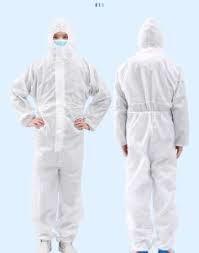Cina Tute eliminabili ignifughe del vestito chimico pieno del corpo di PP+PE in vendita