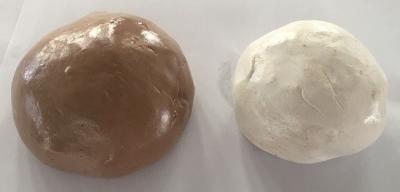 China 70-75D Hardness Brown Color Tooling Paste For Master Model for sale