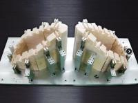China MB5166 Beige Polyurethane Tooling Board 1.70 g/cm³ Density 88 Shore D Hardness for CNC Machining for sale