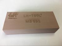 China MB 651 Brown Polyurethane Tooling Board 0.77g/cm³ Density 80°C Temperature Resistance for Foundry Patterns for sale