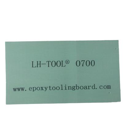China 75Hardness 0.7 Density Epoxy Tooling Board  Heat resistant up to 150C for sale