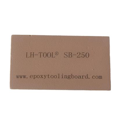 China Low Density 0.25g/cm3 Polyurethane Foam Board CNC Machinable with Shore Hardness 86C for Model Making for sale