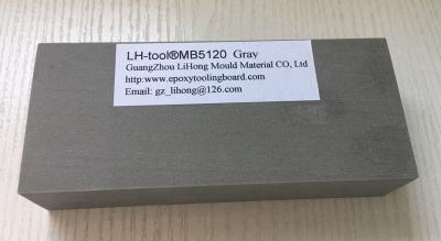 1,25 tablero de epoxy gris de los útiles de la densidad media que comprueba los accesorios para saber si hay metal
