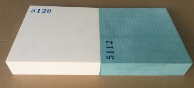 High Dimensional Stability Epoxy Resin Board High Thickness 200mm Beige And Green