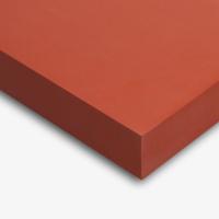 China 100mm Thick Epoxy Tooling Board Polyurethane Working Board Red 5120 for sale