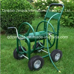 China Garden Water Hose Reel Cart 300ft Outdoor Heavy Duty Yard Water Planting New for sale