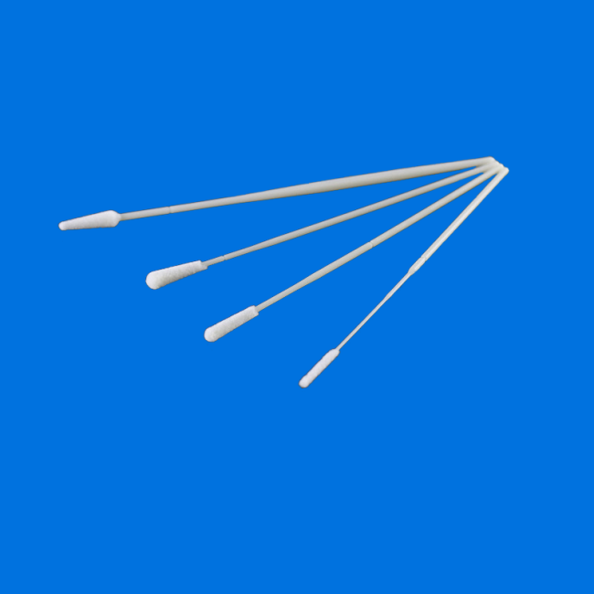 111 CM-FS913 Cleanmo'S Flocked Swabs For Nasopharyngeal Sampling Collection 0