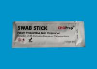 China Chlorhexidine Prepping CHG Swabs Stick for sale
