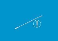 China Disposable Nylon Flocked Tip Swab / Sampling Polyester Flocked Swabs for sale