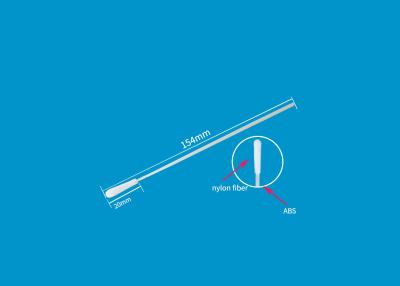 China Nylon Flocked Mouth Swab Dna Test / Buccal Swab Collection Kit Transport Flocking for sale