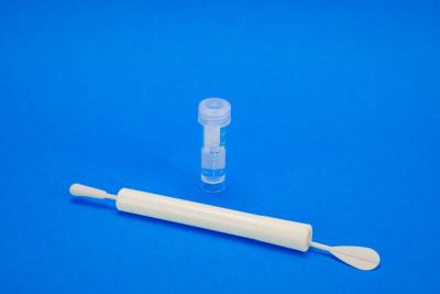 Cina Di nylon della raccolta del campionamento della cervice affollato tampona i tamponi CM-FS919V di Iclean in vendita