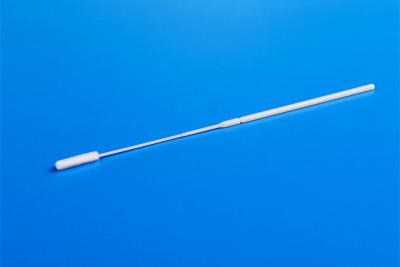 Cina Provando i tamponi orofaringei e rinofaringei affollati di nylon della gola della prova di trasporto del DNA in vendita